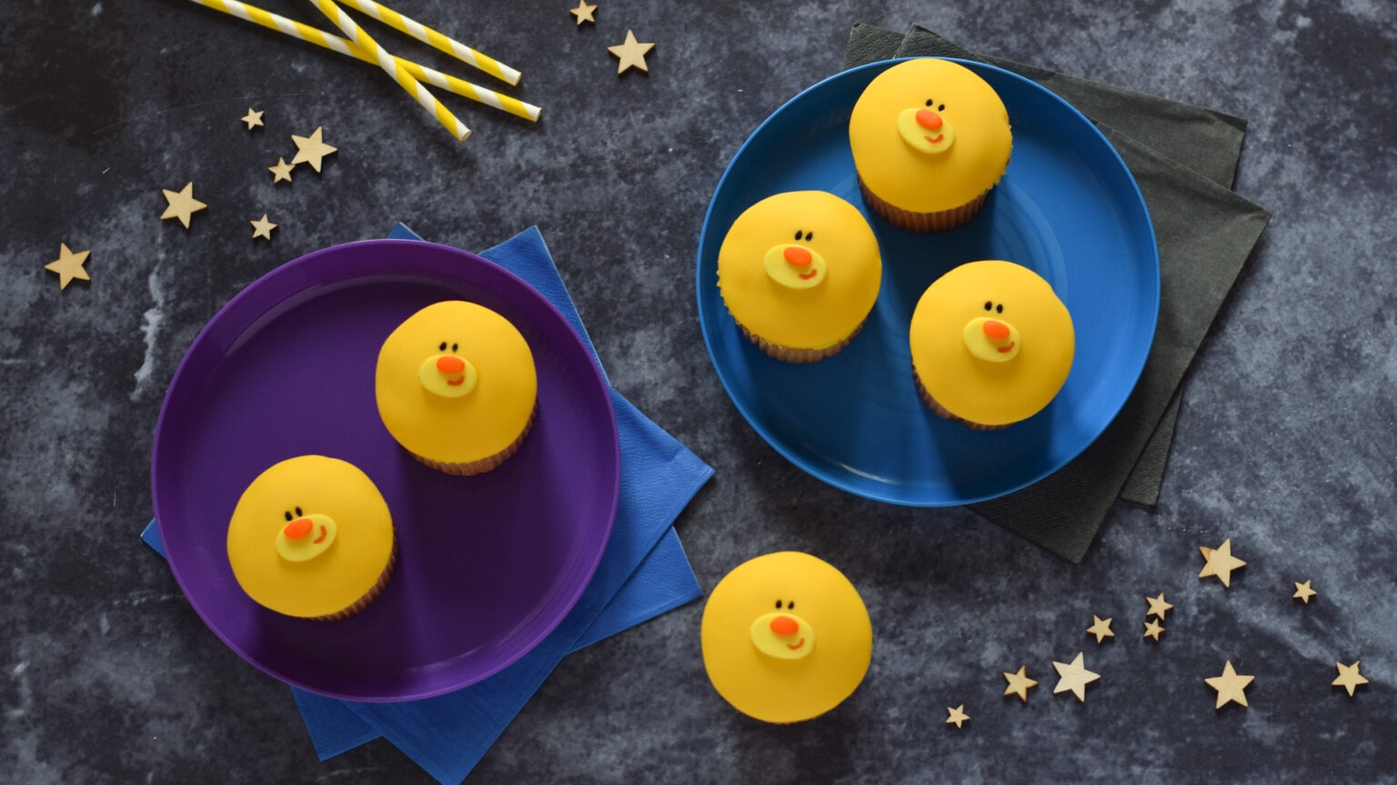 Duggee Sun Cupcakes - Hey Duggee Official Website
