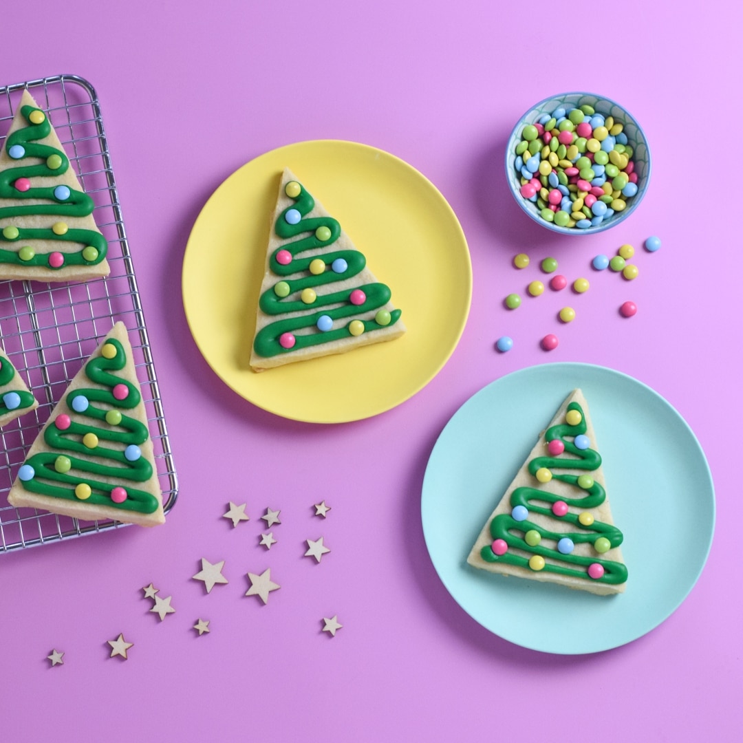 Shortbread Christmas Trees - Hey Duggee Official Website