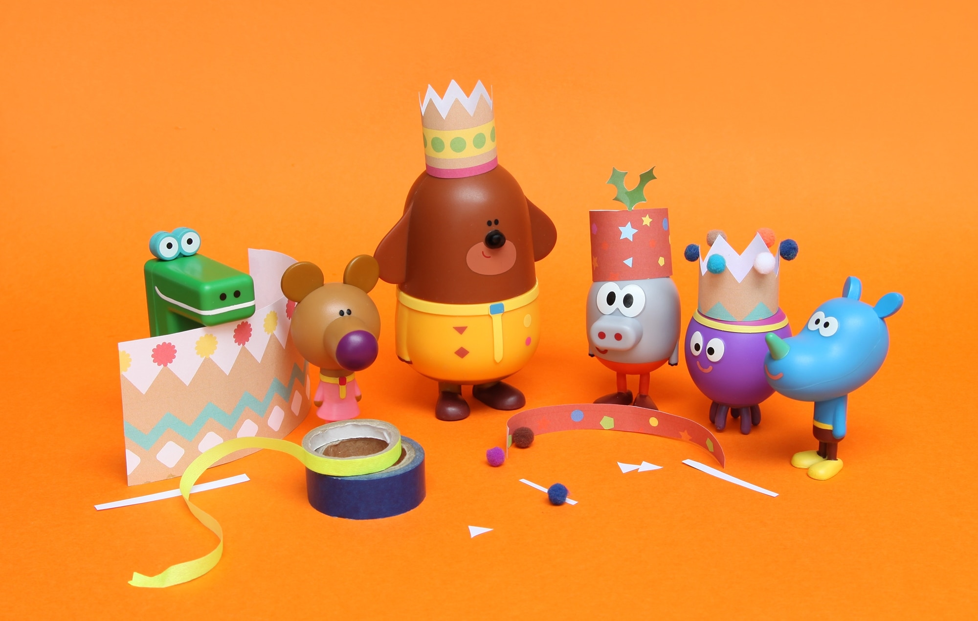 Christmas Hats - Hey Duggee Official Website