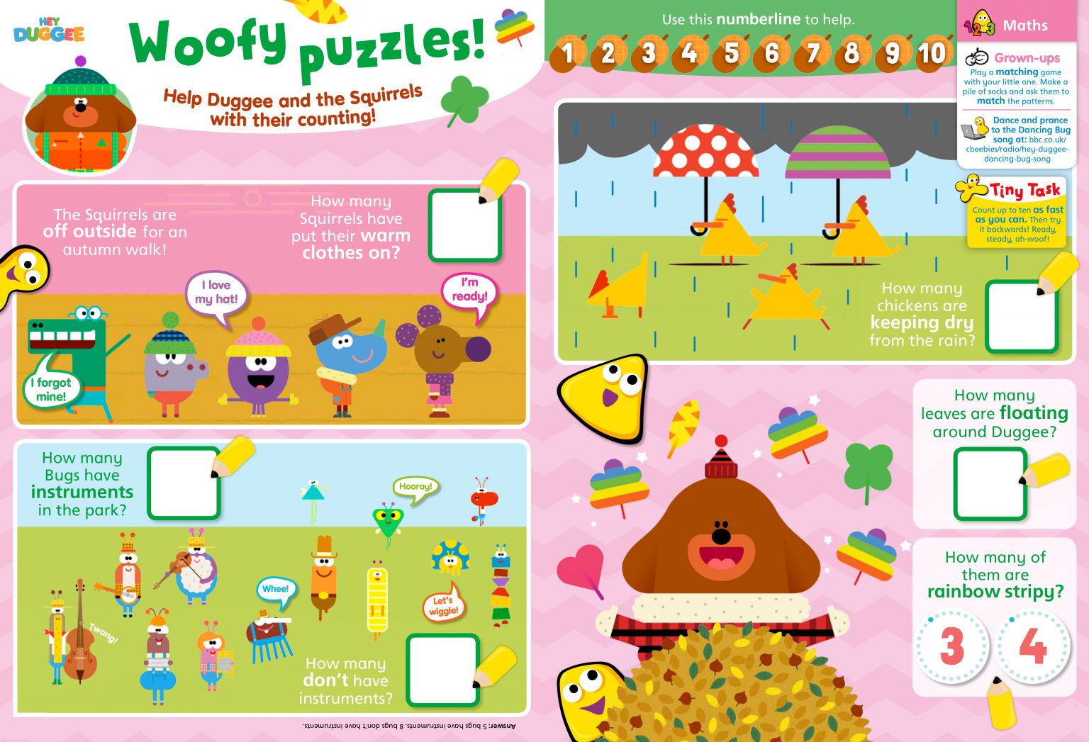Printable Activity Sheets Hey Duggee Official Website Printable Activity Sheets Hey Duggee Official Website