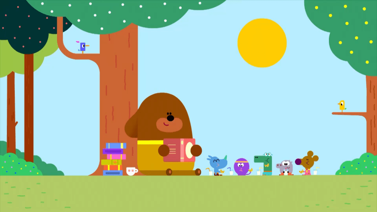 5 Games you can play while relaxing - Hey Duggee Official Website