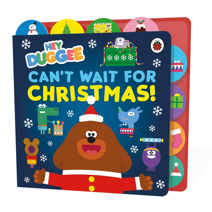 Can't Wait for Christmas Book - Hey Duggee Official Website
