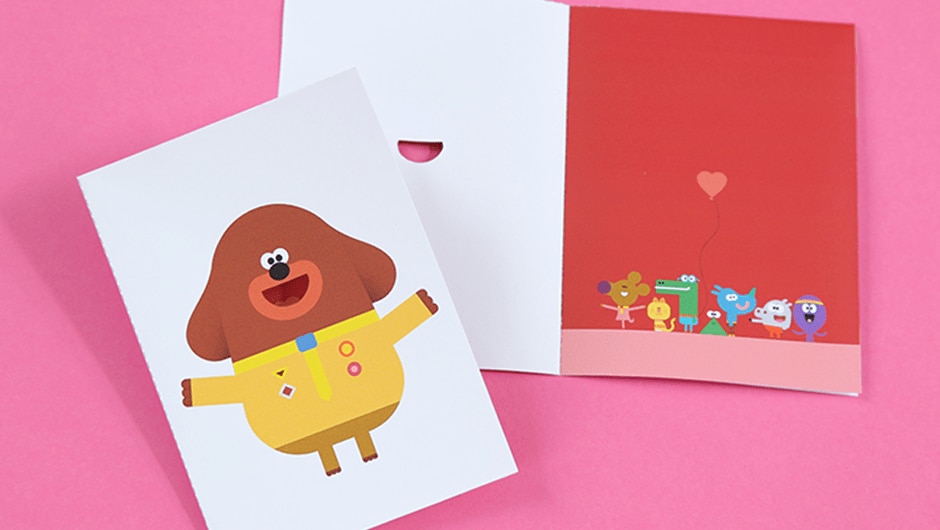 Valentine's Card - Hey Duggee Official Website