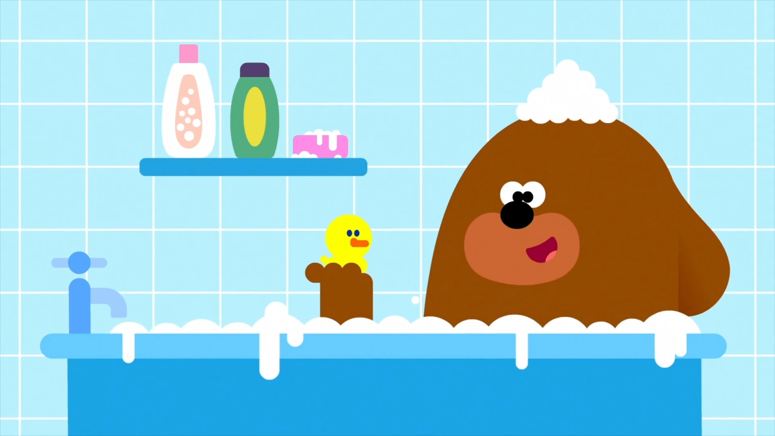 8 ways to make bath time fun! - Hey Duggee Official Website