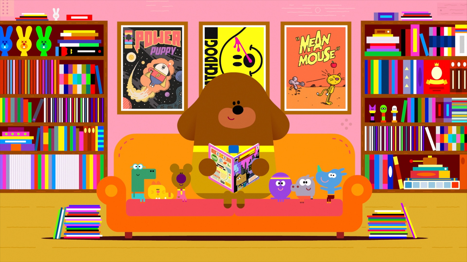 6 BRAND NEW Episodes - Hey Duggee Official Website