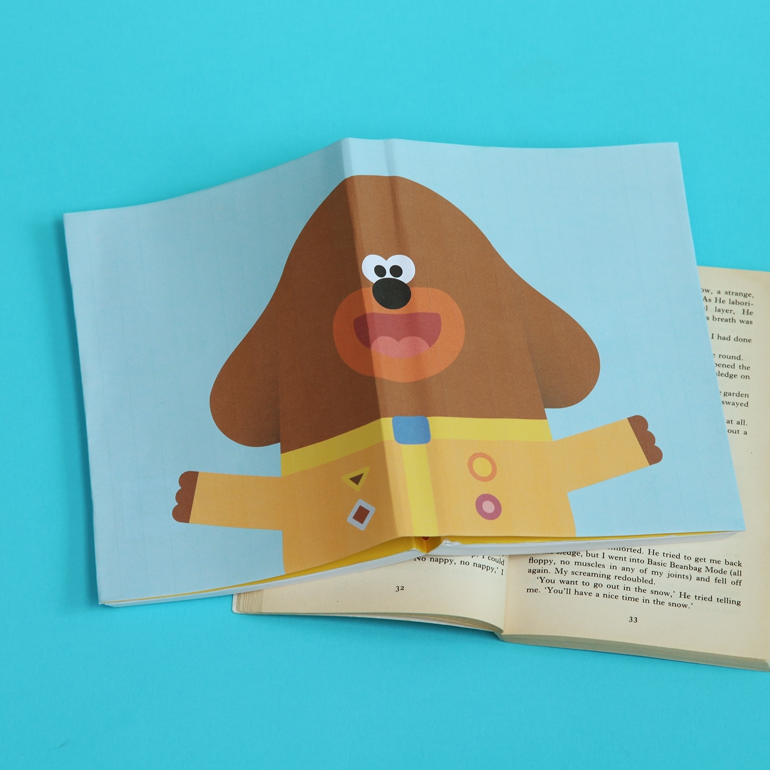 Duggee Book Cover - Hey Duggee Official Website