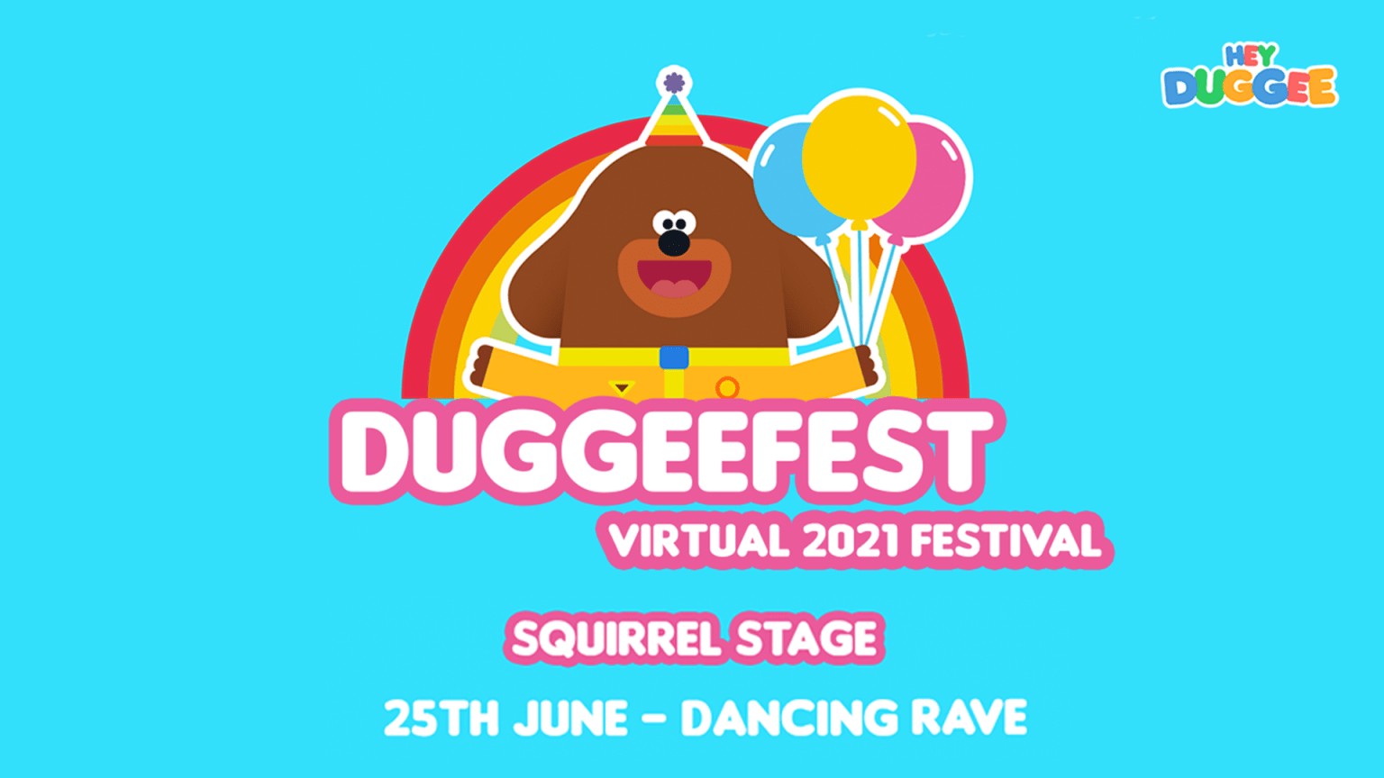 Duggeefest 2021 - Hey Duggee Official Website