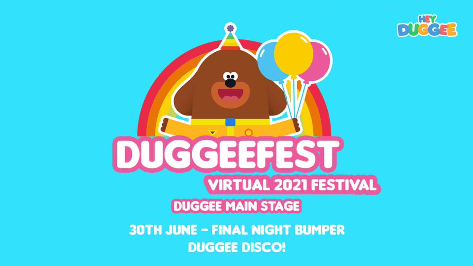 Duggeefest 2021 - Hey Duggee Official Website