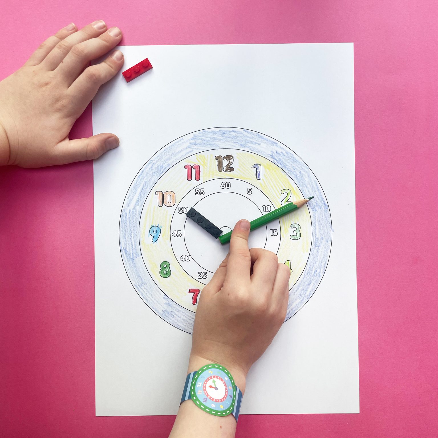 Time Telling Craft - Hey Duggee Official Website