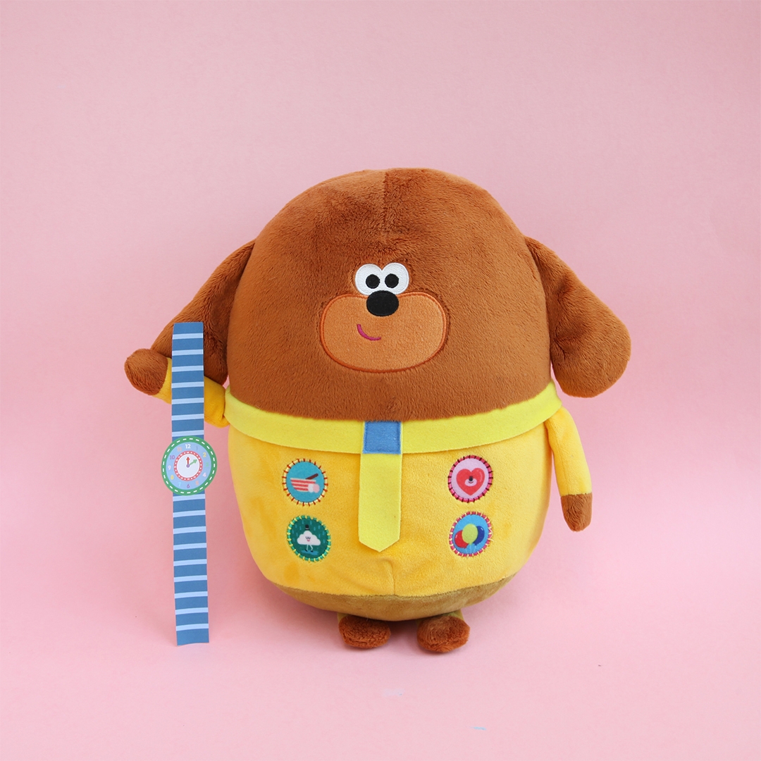 Time Telling Craft - Hey Duggee Official Website
