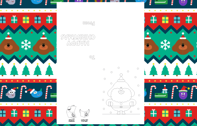 Christmas Card - Hey Duggee Official Website
