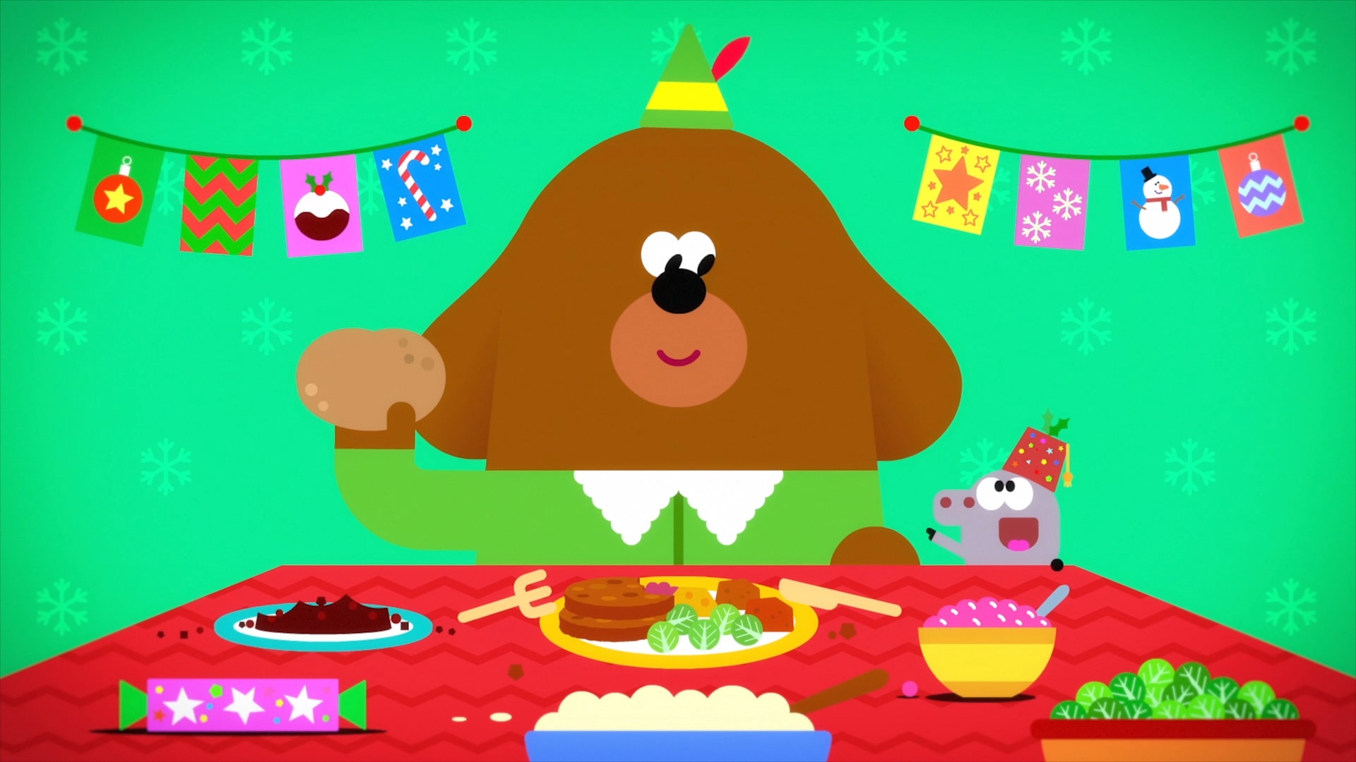 How to play ‘Find the Christmas potato’ - Hey Duggee Official Website