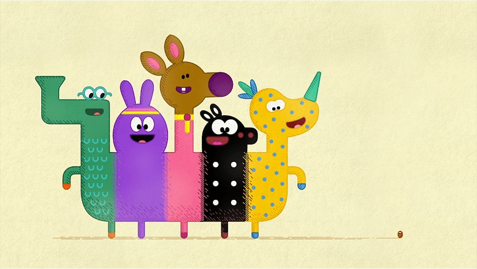Squirrels Mythical Creature Colouring Sheet - Hey Duggee Official Website