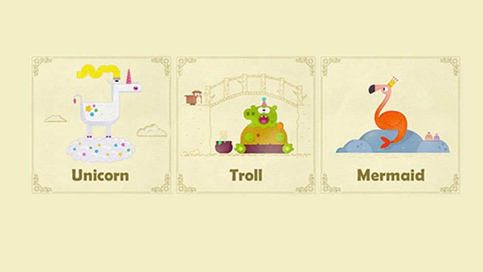 Choose your mythical creature - Hey Duggee Official Website
