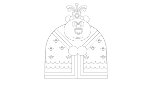 Chew Chew Colouring Sheet - Hey Duggee Official Website