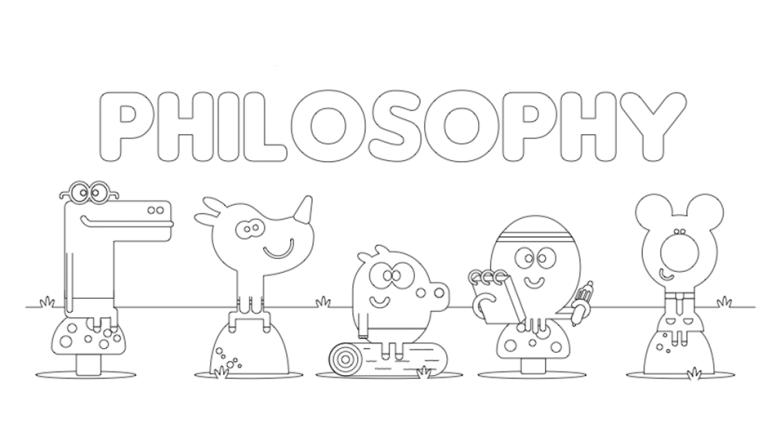 Philosophy Badge colouring sheet - Hey Duggee Official Website