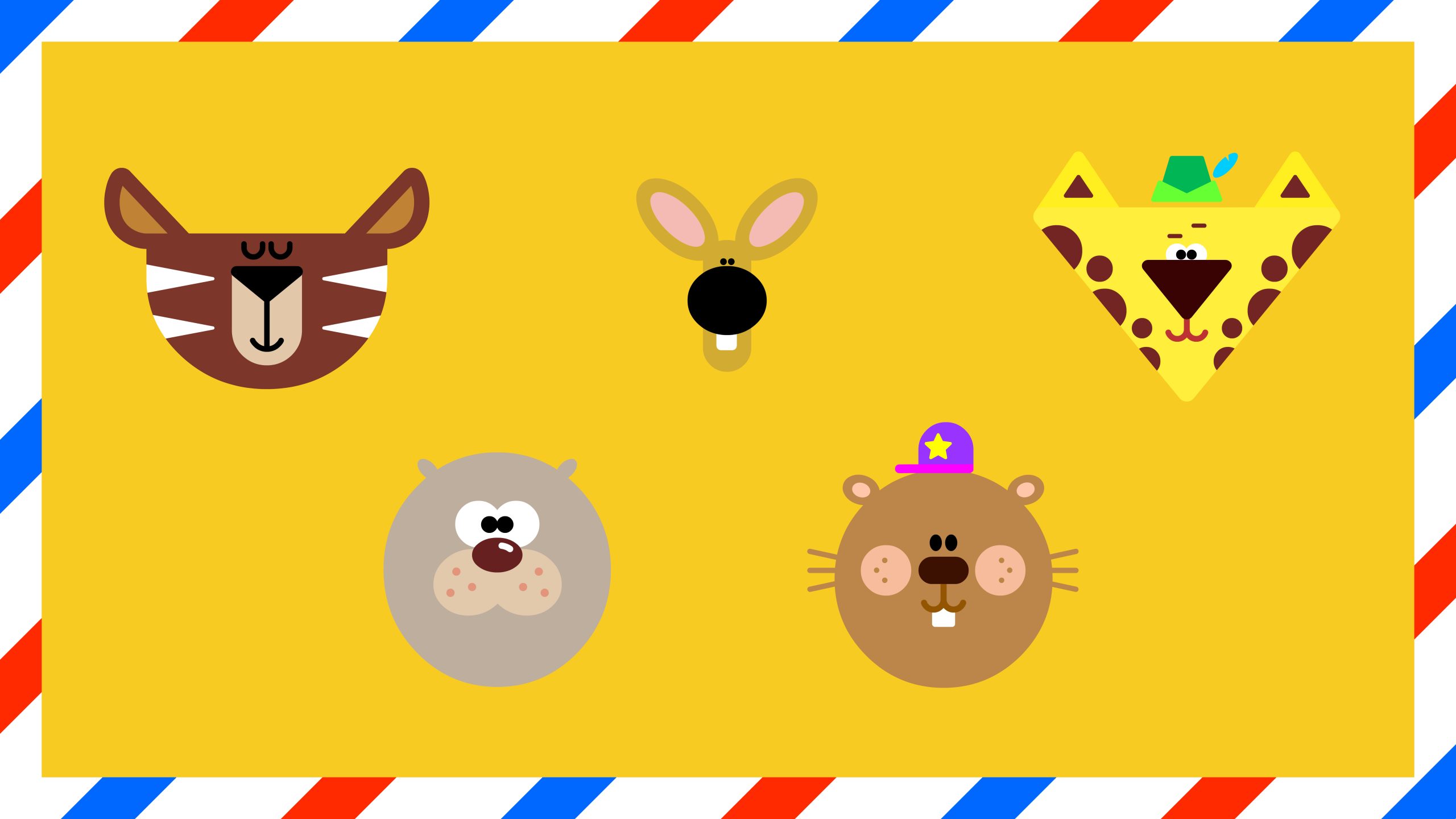 Pen Pal Colouring Sheet Hey Duggee Official Website