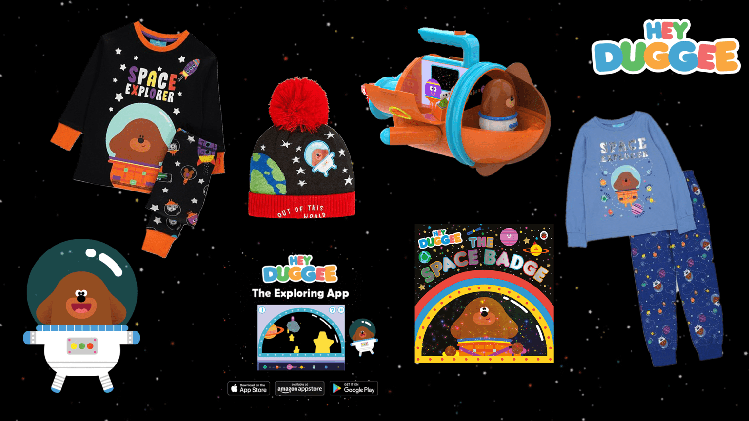 Hey Duggee Space gift guide - Hey Duggee Official Website