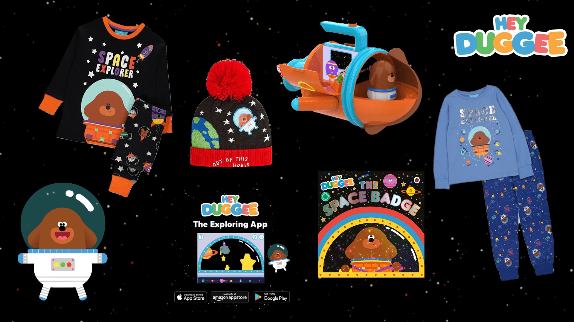 Hey Duggee Space gift guide - Hey Duggee Official Website