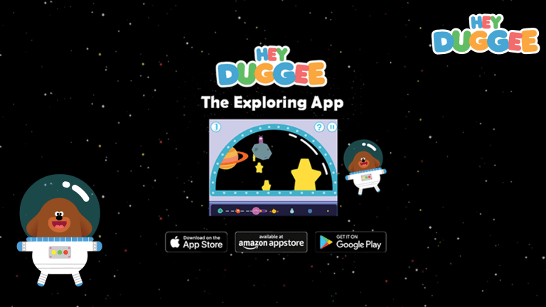 Hey Duggee Space gift guide - Hey Duggee Official Website
