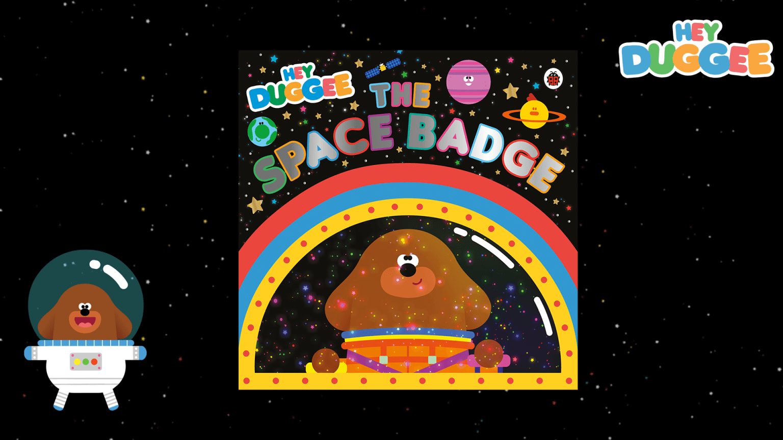 Hey Duggee Space gift guide - Hey Duggee Official Website