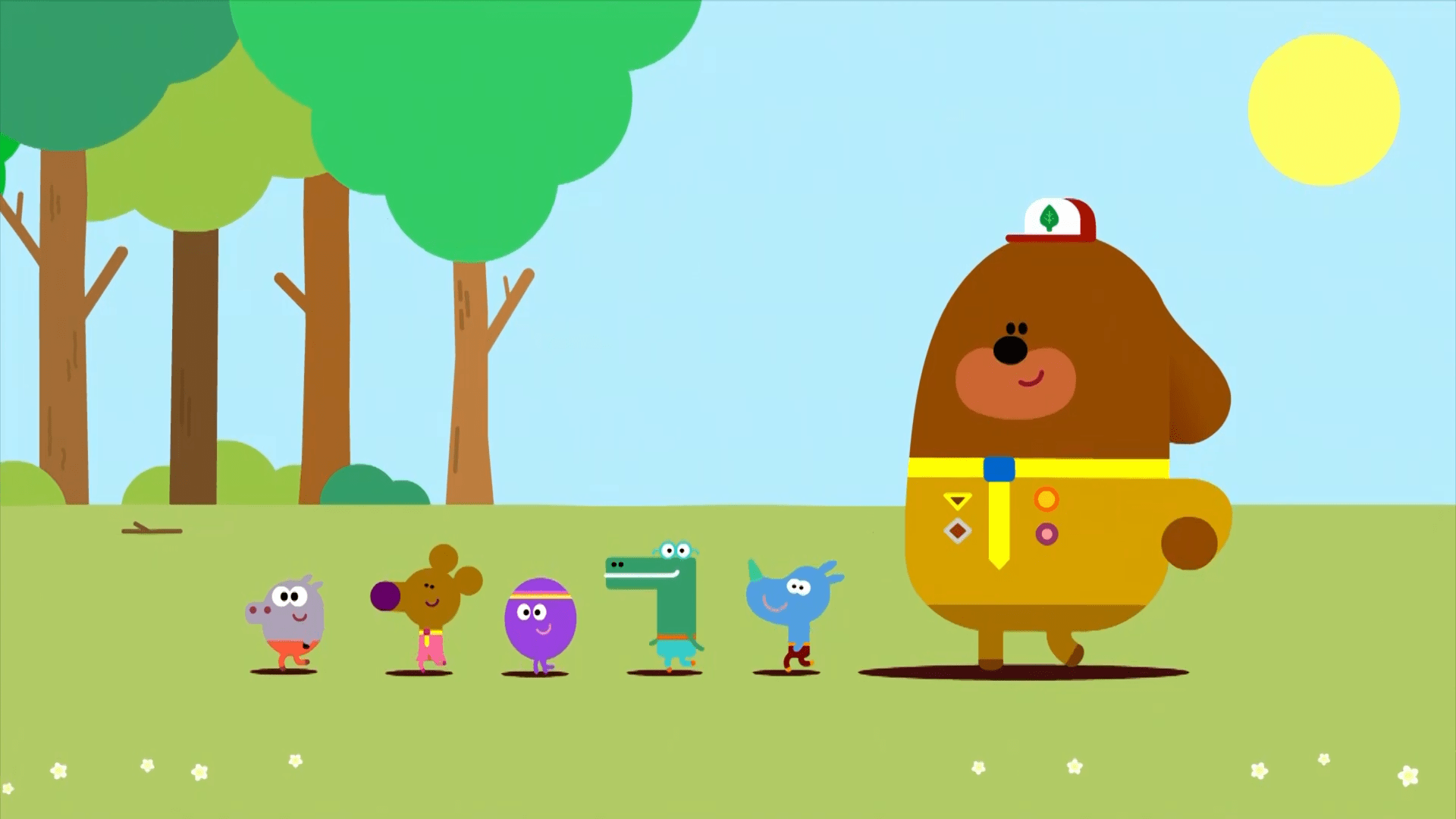 Rest, Relax and Recharge with Duggee - Hey Duggee Official Website