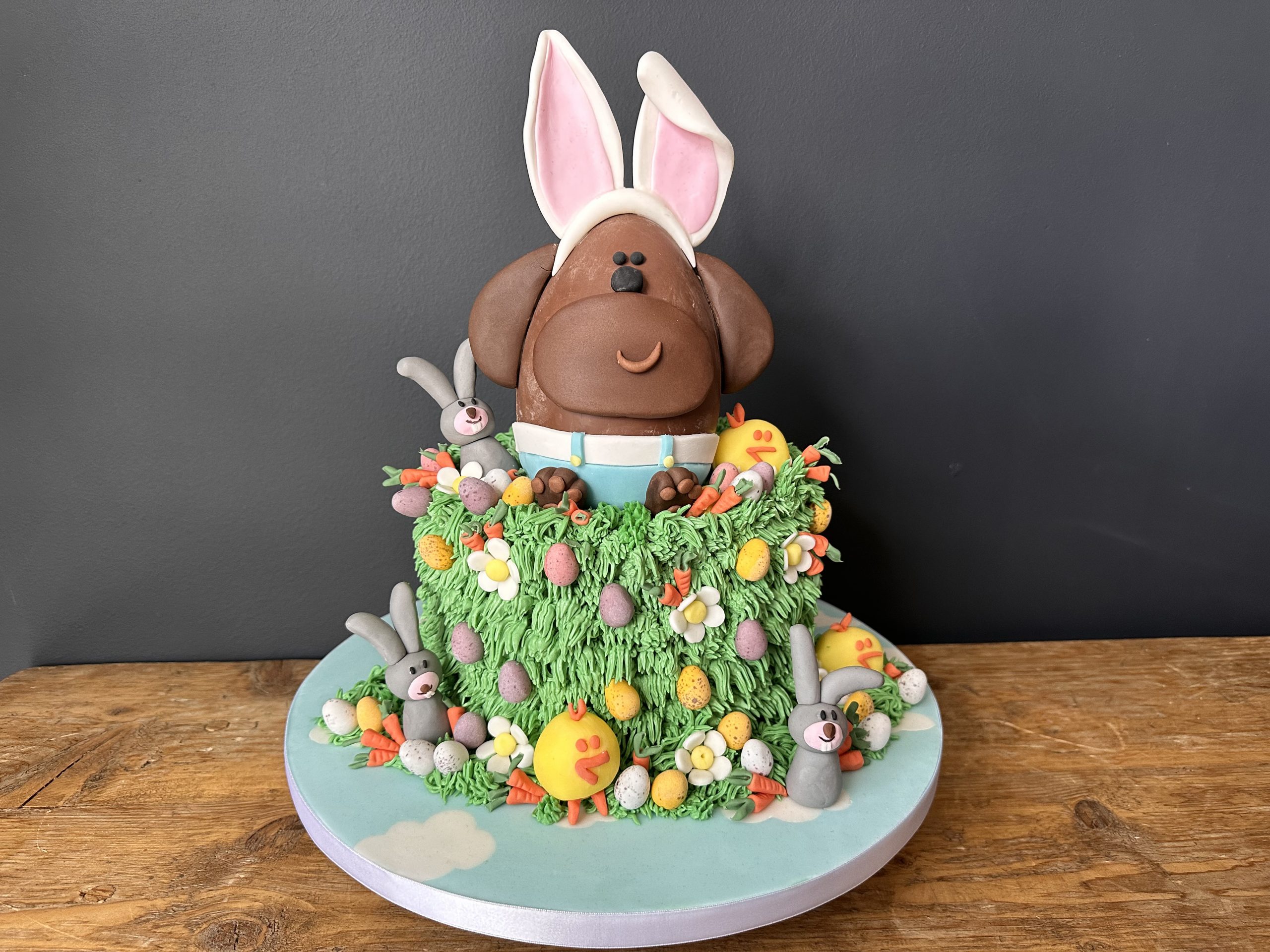 Make An Amazing Duggee Easter Cake: Recipe by Steven Carter Bailey ...