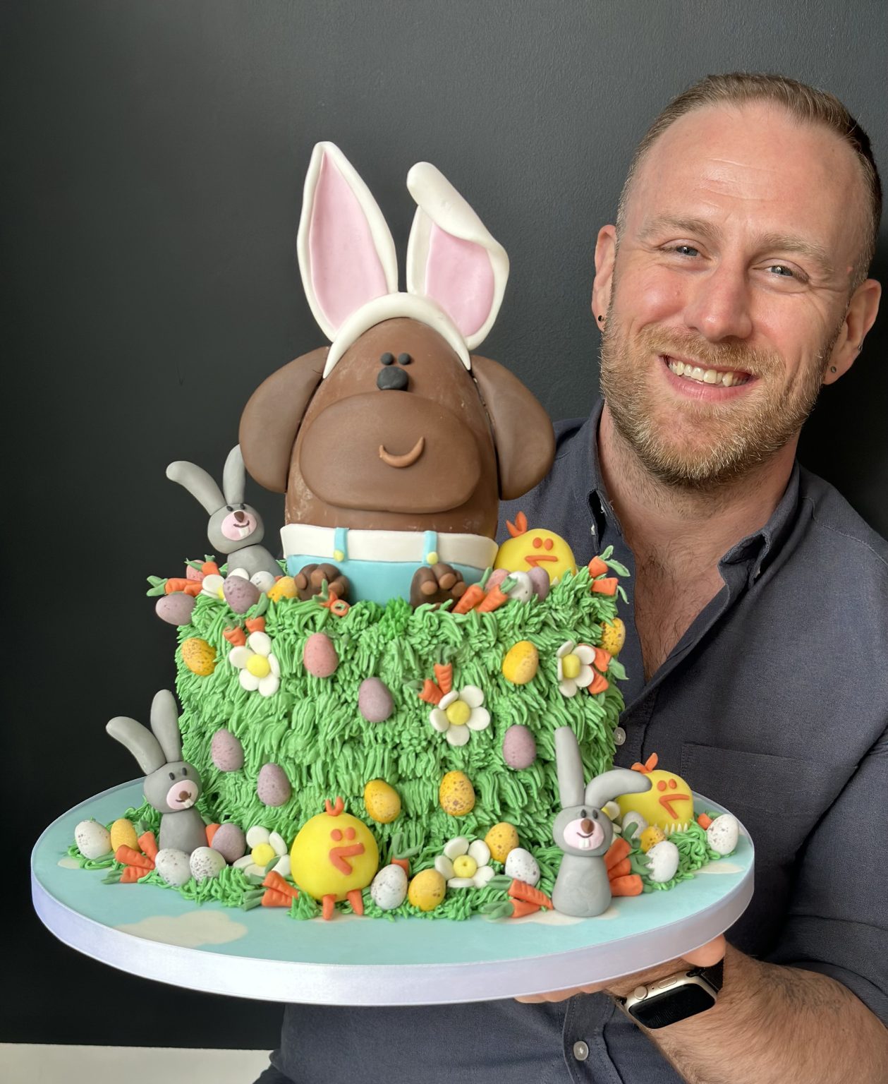 Make An Amazing Duggee Easter Cake: Recipe by Steven Carter Bailey ...