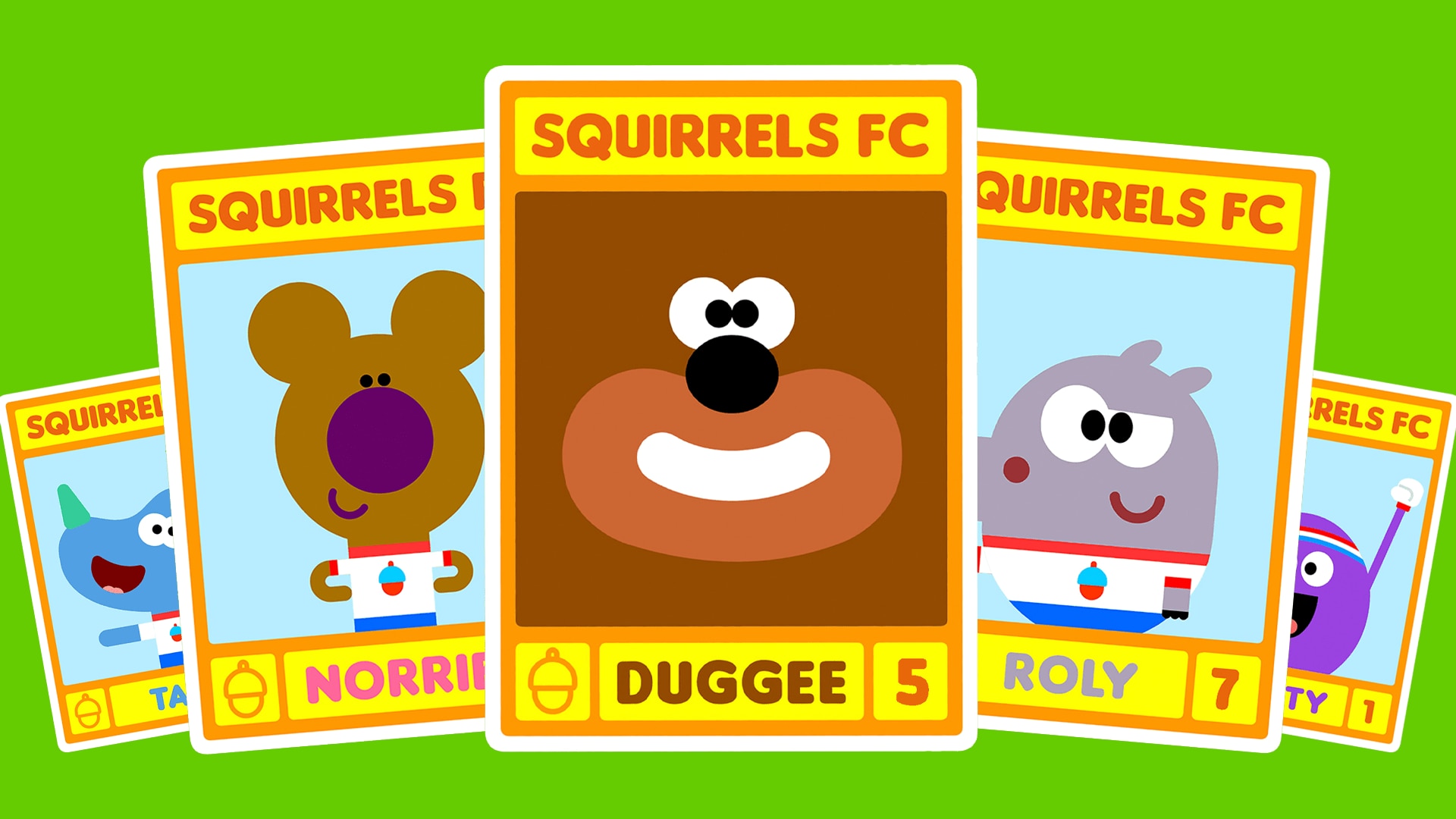 Team Duggee Phone Wallpapers - Hey Duggee Official Website
