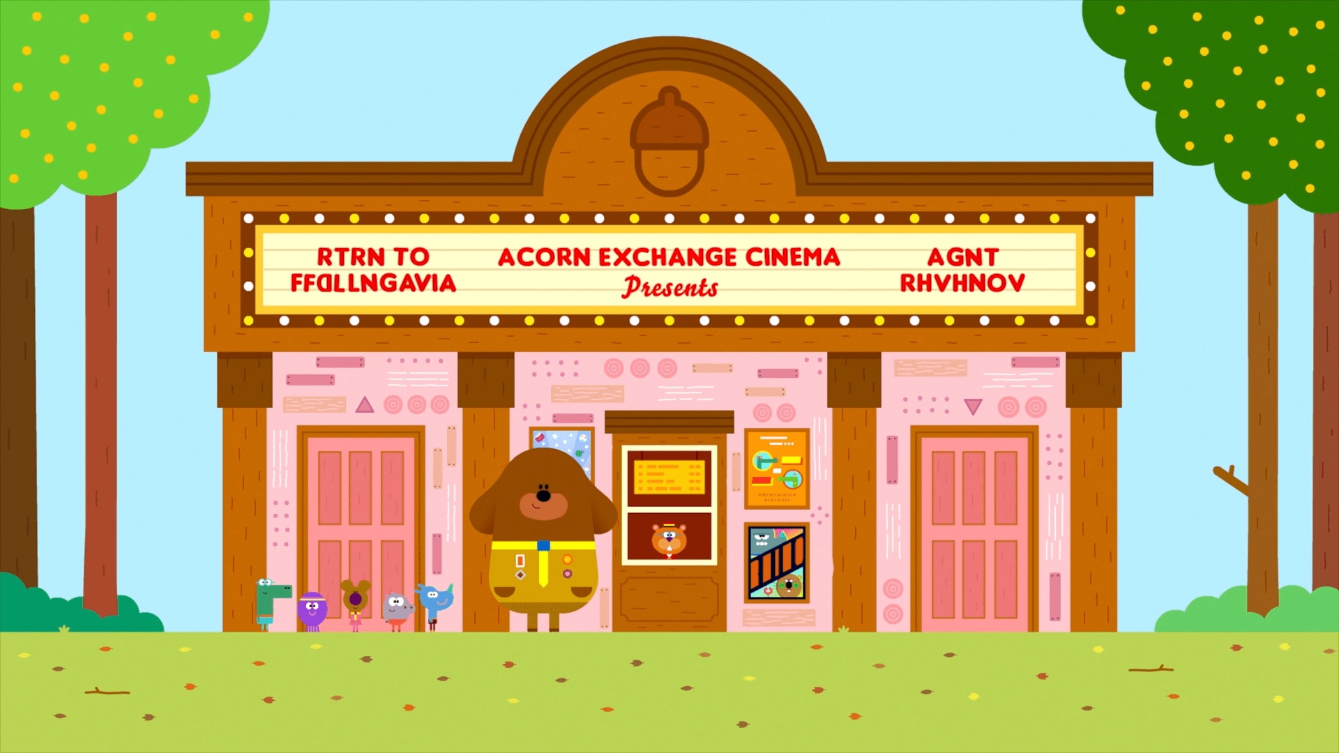 Make A Duggee Movie Night At Home! - Hey Duggee Official Website