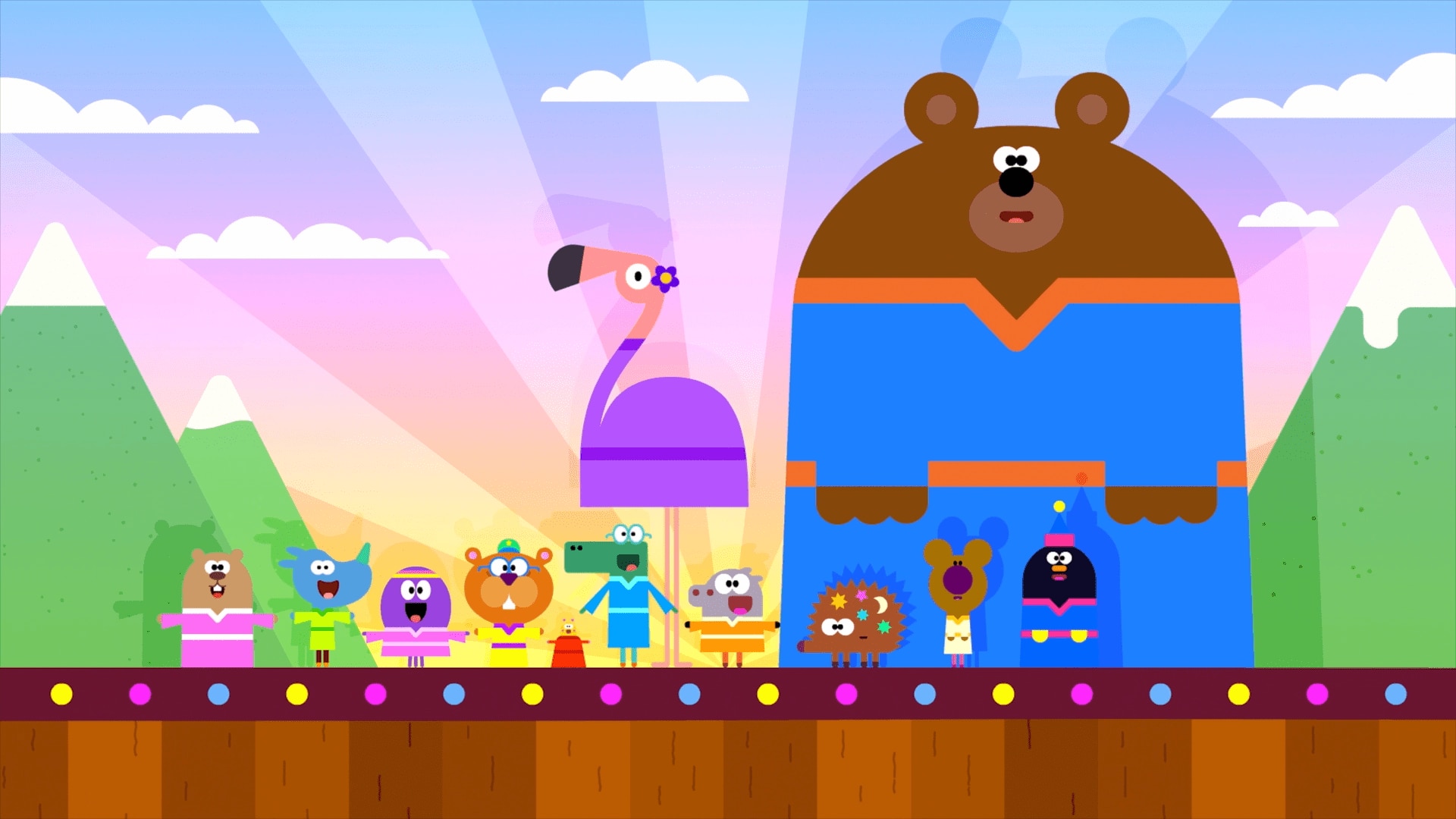 Behind The Scenes of The Choir Badge - Hey Duggee Official Website