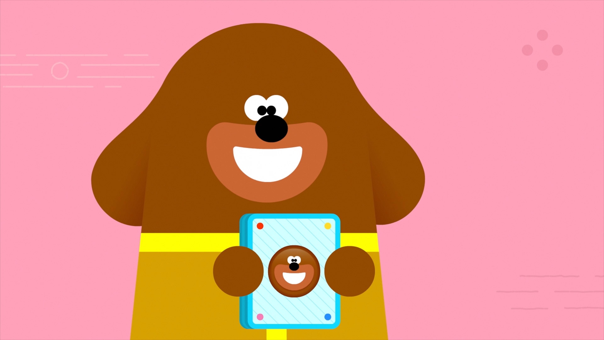 Work It Out Badge: Make Duggee's Felt Feelings Puppets - Hey Duggee ...