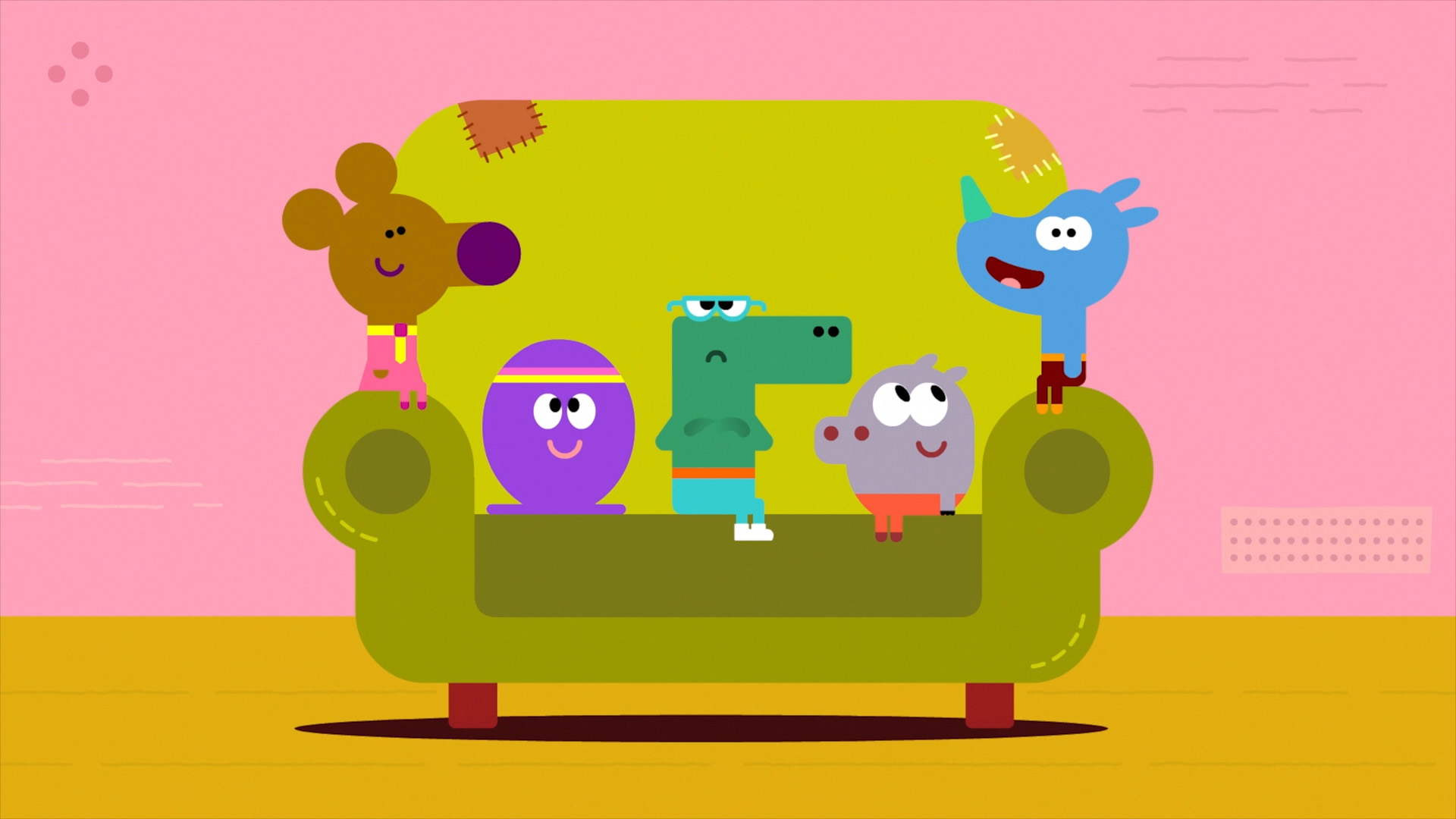 Top 5 Tips on How Squirrels Can Manage Big Feelings - Hey Duggee ...
