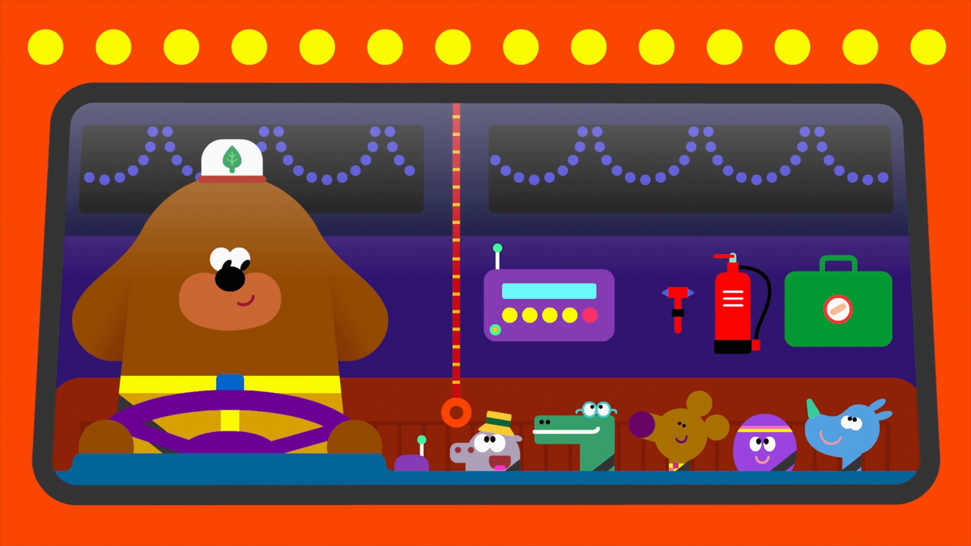 Duggee's Transport Colouring Sheets - Hey Duggee Official Website