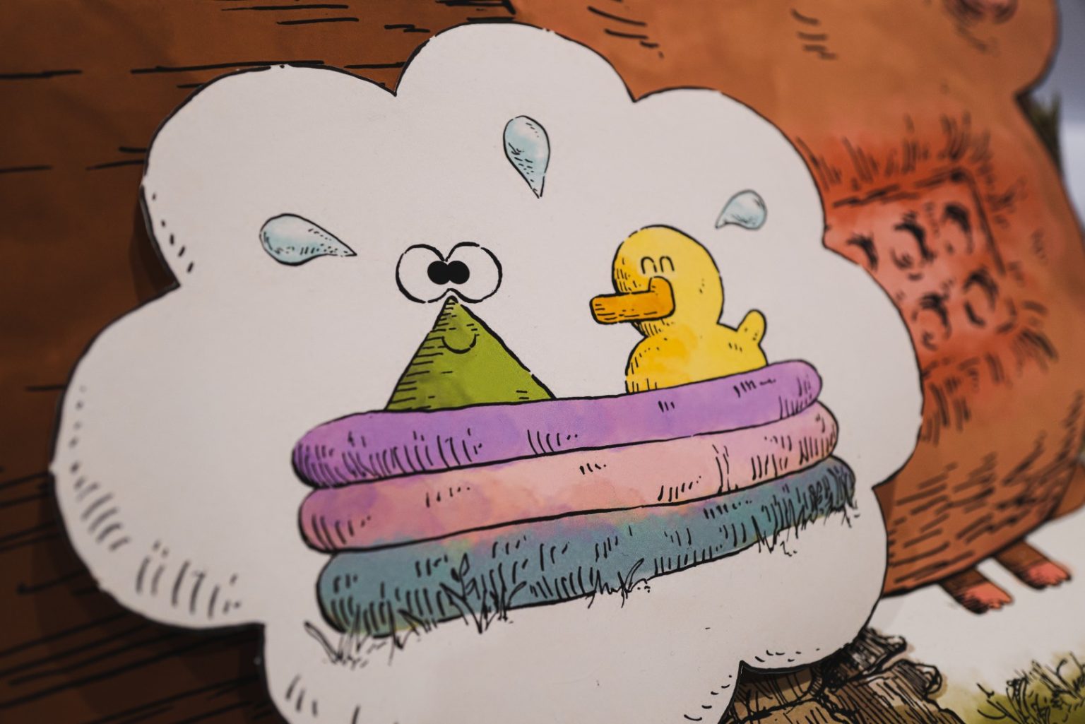 The Making Of The Wisdom Badge - Hey Duggee Official Website