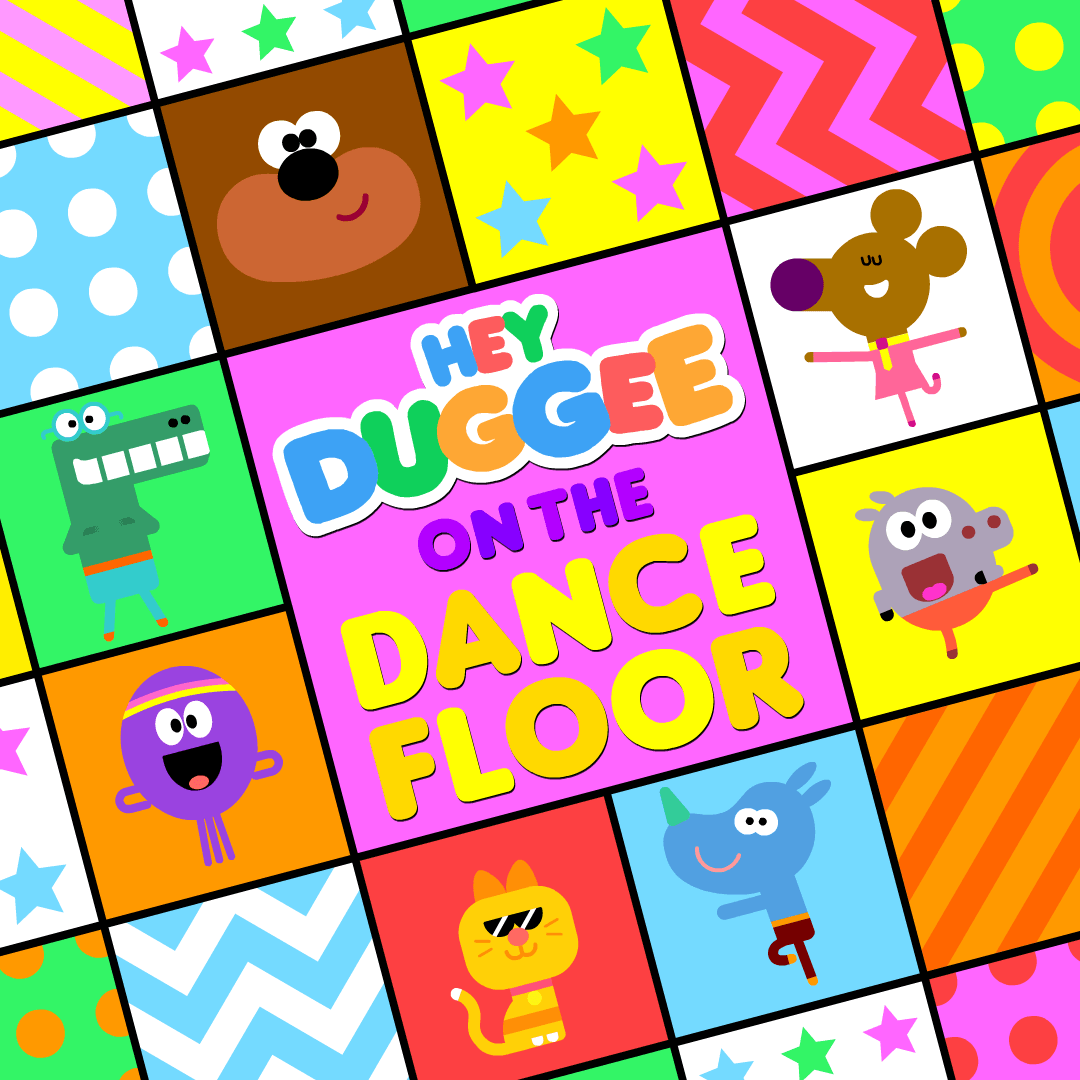 Duggee on the Dancefloor - Hey Duggee Official Website