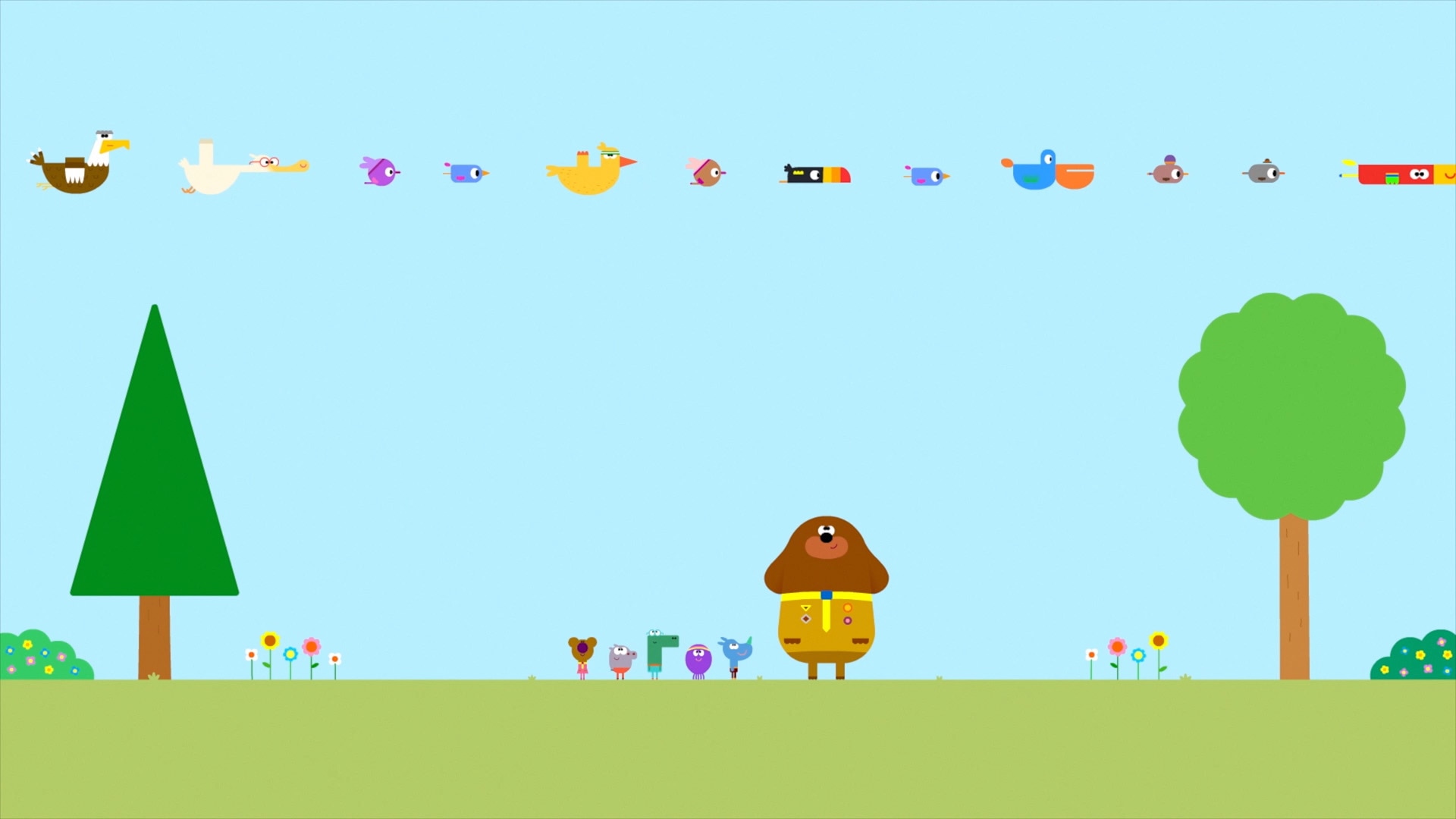 Top Ways For Your Squirrel to Become A Nature Explorer! - Hey Duggee ...