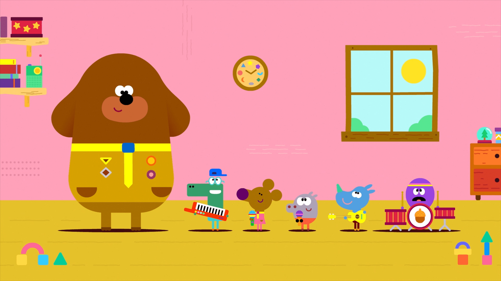 Take Duggee's Ultimate Music Video Quiz! - Hey Duggee Official Website