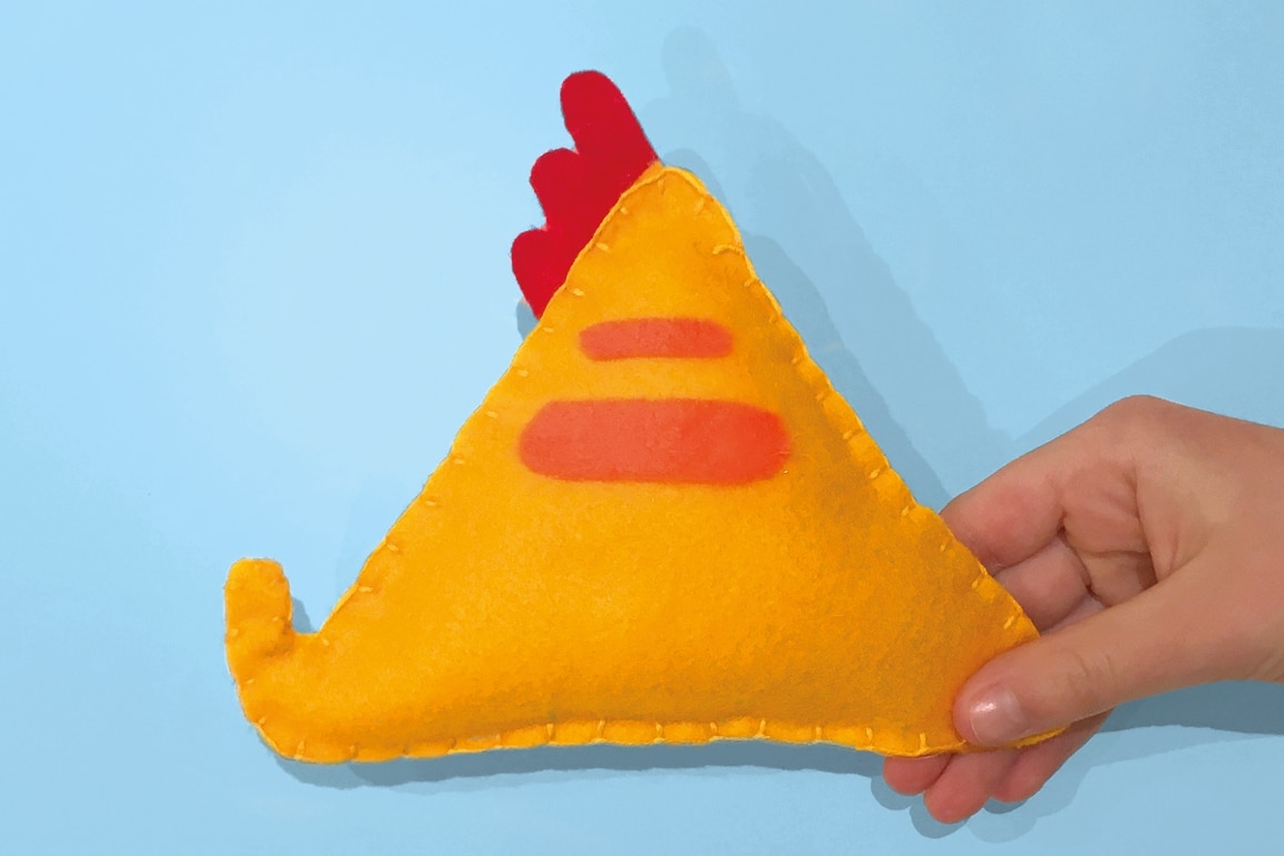 Make Chicken and Frog Softies - Hey Duggee Official Website