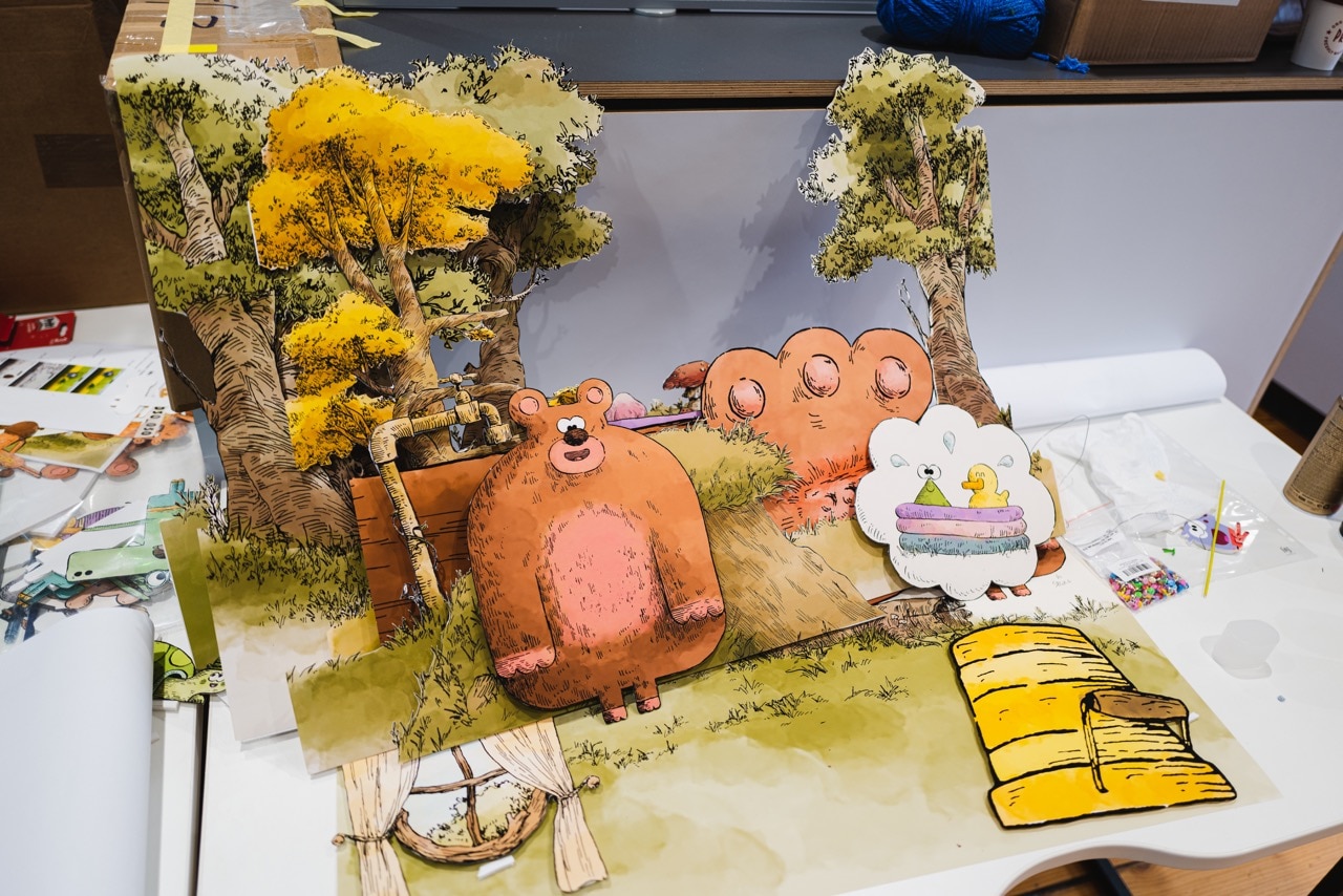 The Making Of The Wisdom Badge - Hey Duggee Official Website