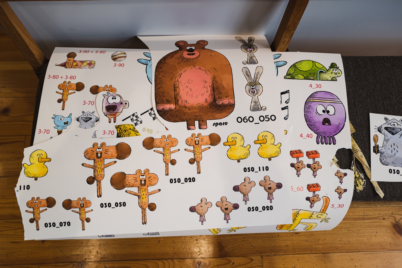 The Making Of The Wisdom Badge - Hey Duggee Official Website