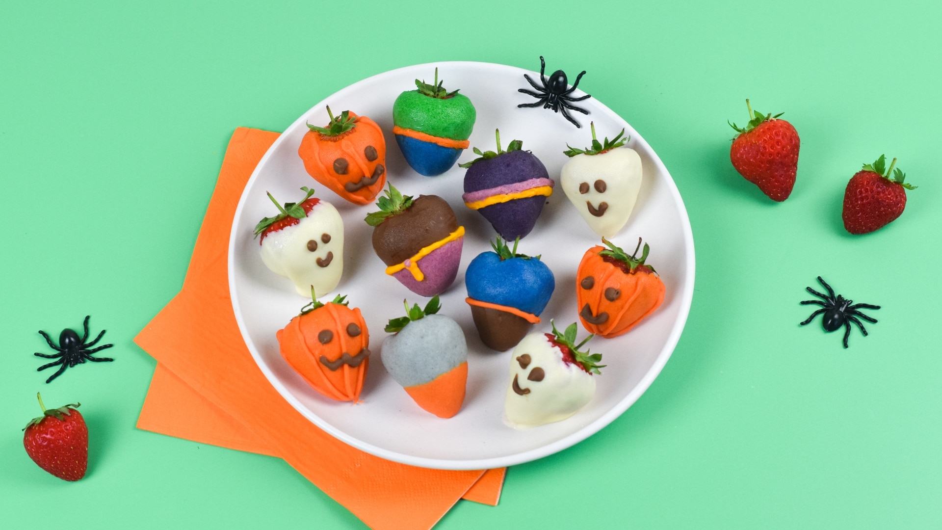 Spook-tacular Halloween Strawberries - Hey Duggee Official Website