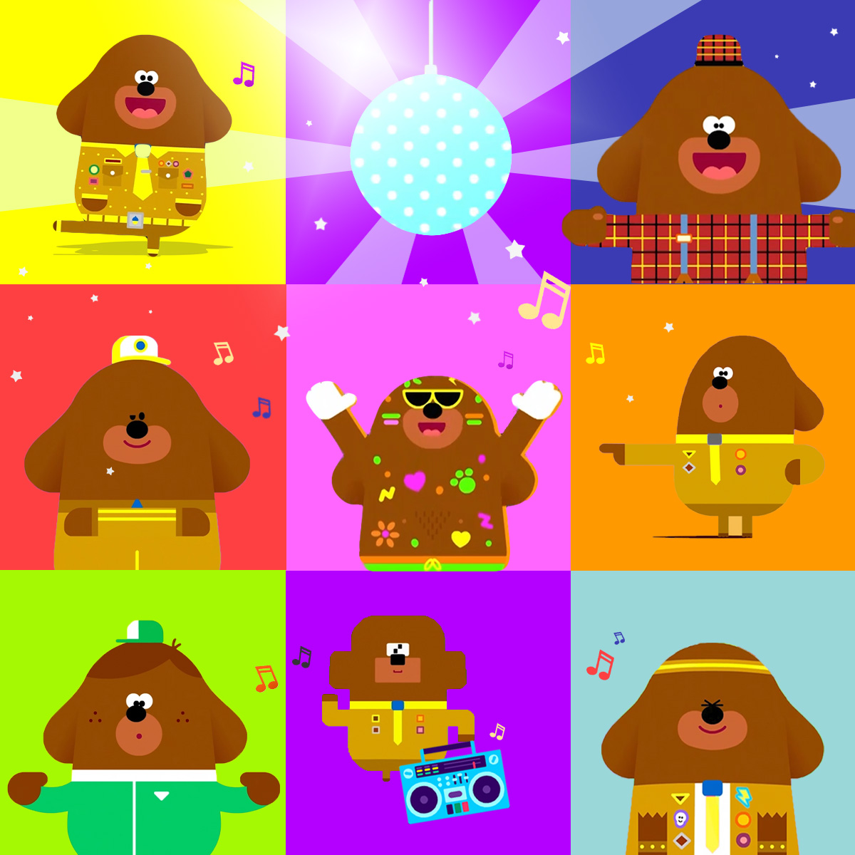 Hey Duggee's Half-Term Hacks - Hey Duggee Official Website
