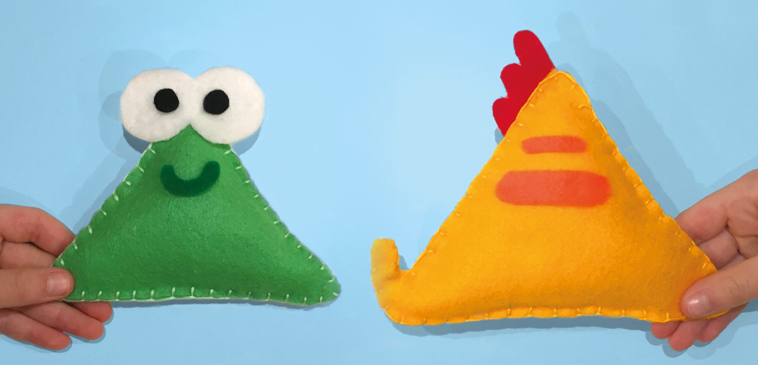 Make Chicken and Frog Softies - Hey Duggee Official Website