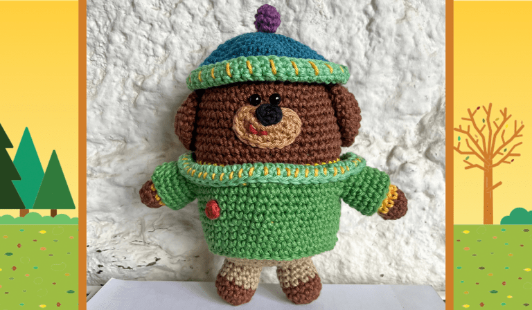 Make Your Own Crochet Autumn Duggee! - Hey Duggee Official Website