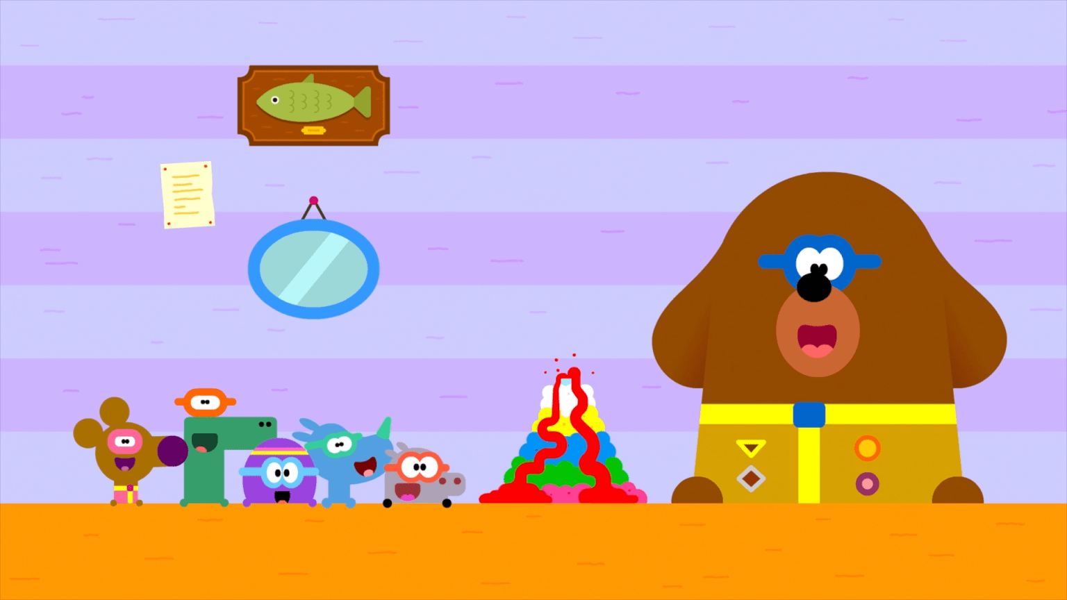 Make A Volcano At Home For World Science Day! - Hey Duggee Official Website