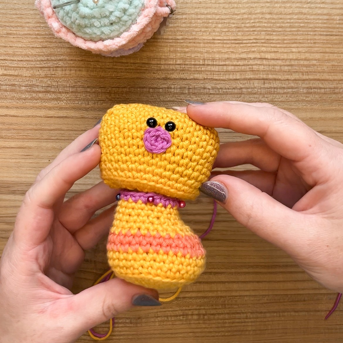 Make Your Own Christmas Crochet Enid! - Hey Duggee Official Website