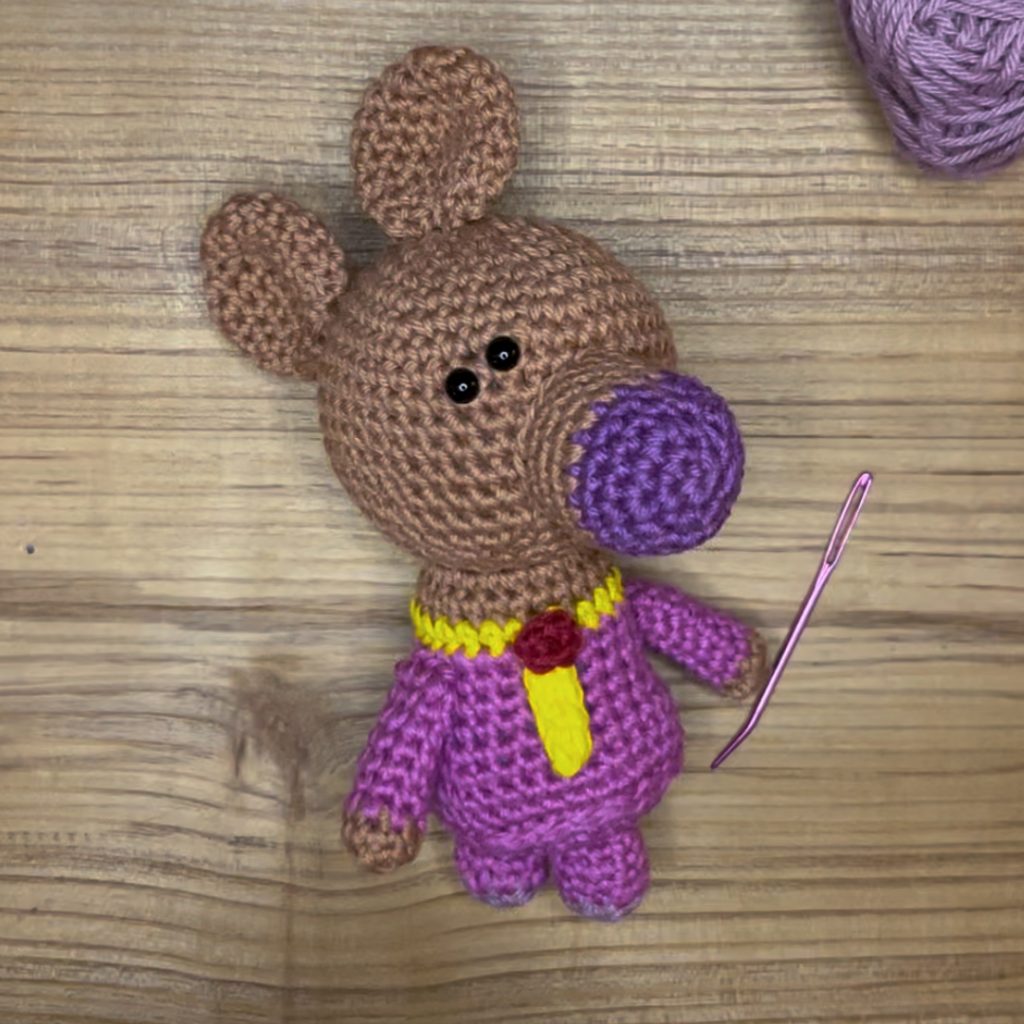Make Your Own Crochet Norrie! - Hey Duggee Official Website