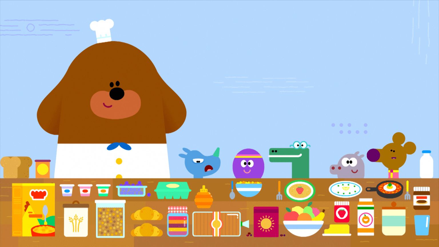 Not Quite Back To School - Duggee activities! - Hey Duggee Official ...