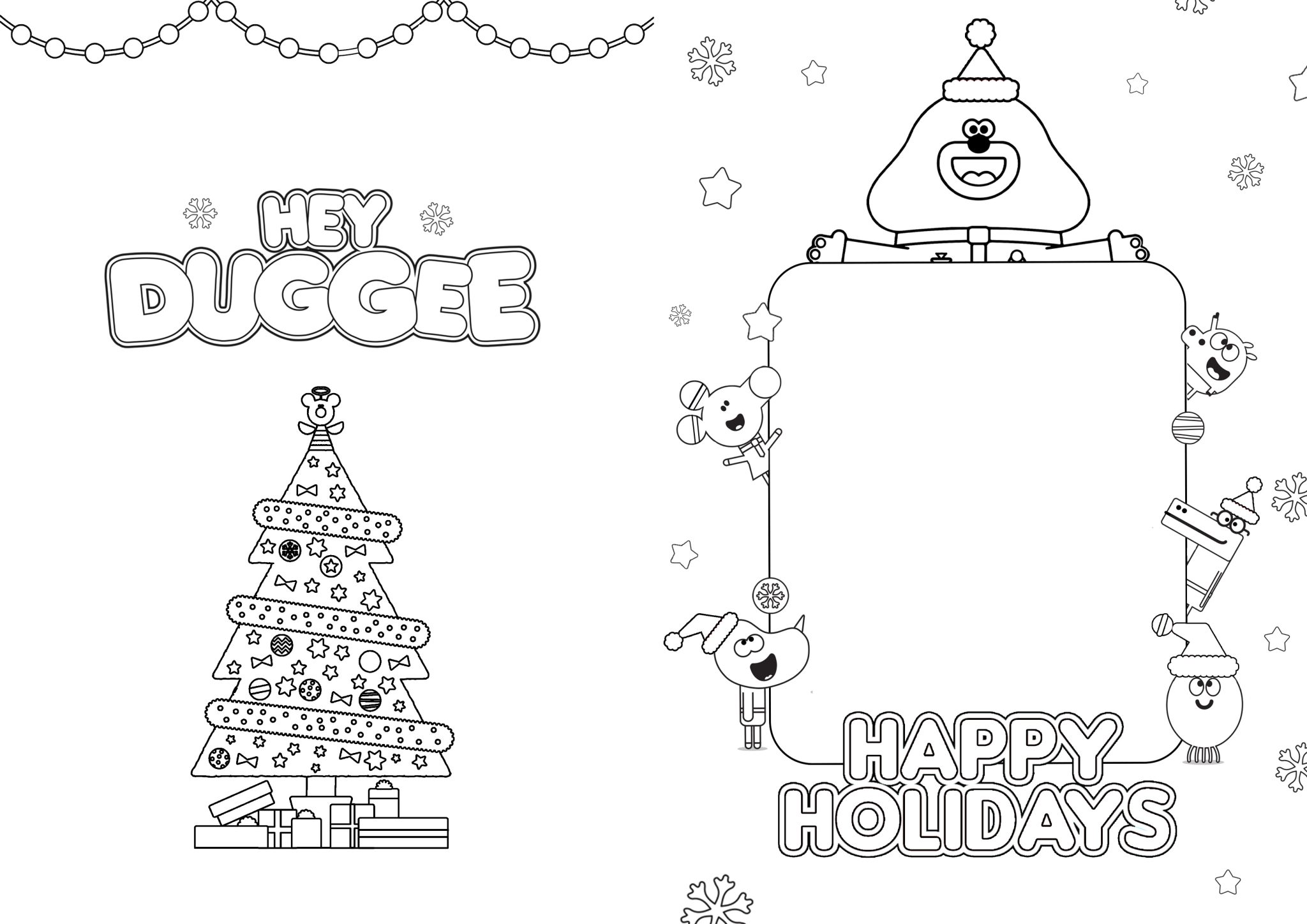 Design a Hey Duggee Christmas Card! - Hey Duggee Official Website